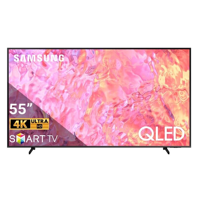 Smart Tivi Samsung 55 inch QLED 4K QA55QE1CAKXXV | DienMayECO